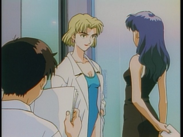 Misato Katsuragi Fanservice